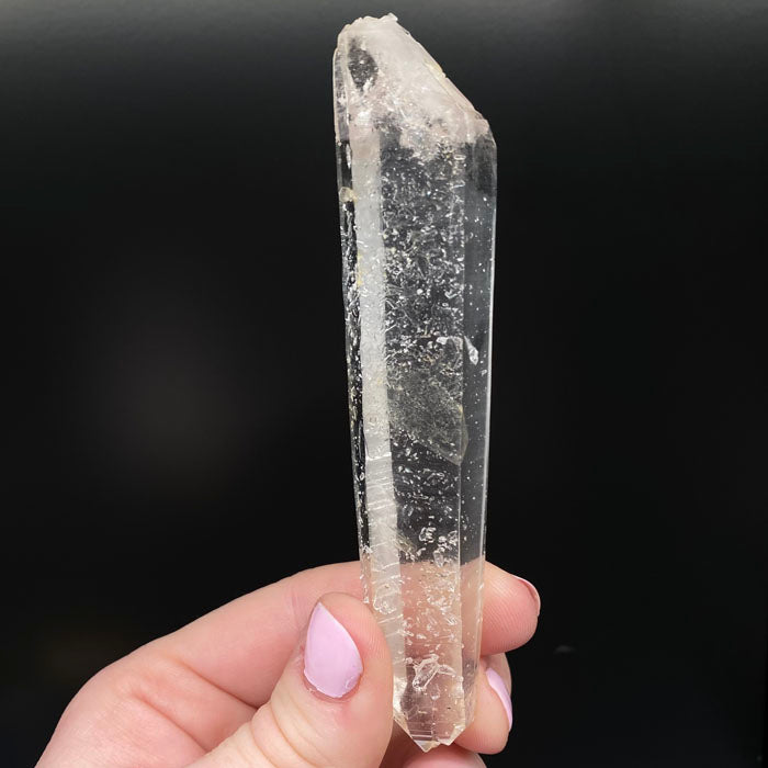 52.53g Tall Quartz Crystal Specimen - Mineral Mike
