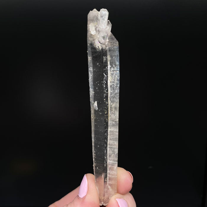 52.53g Tall Quartz Crystal Specimen - Mineral Mike