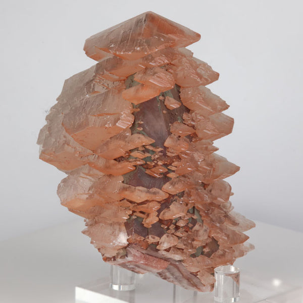 272g Cool Calcite Crystal With Secondary Growth - Mineral Mike