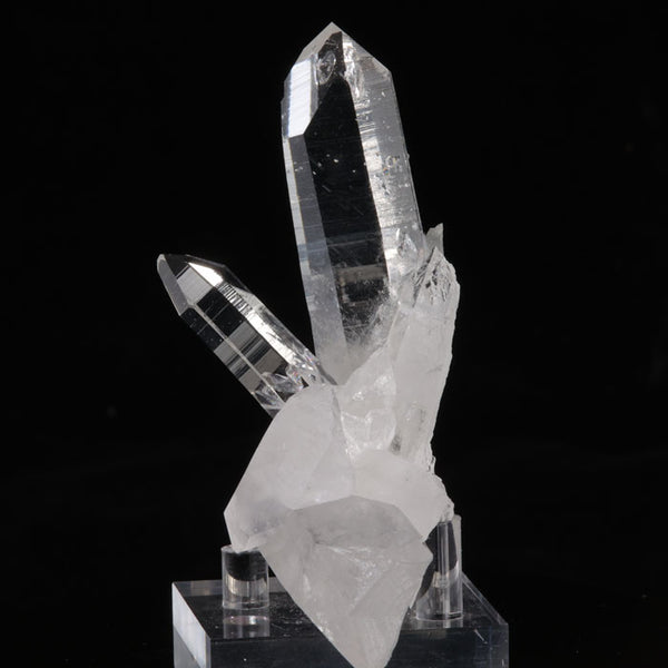 136g Quartz Crystal Specimen from Ron Coleman Mine - Mineral Mike
