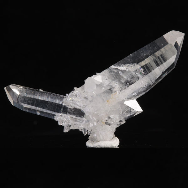76g Quartz Crystal Specimen from Arkansas - Mineral Mike