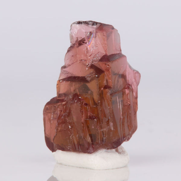 12.06ct Interesting Etched Congo Tourmaline Crystal - Mineral Mike
