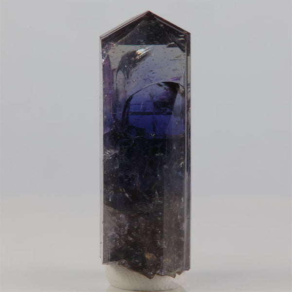 74ct Blocky Natural Color Tanzanite Crystal - Mineral Mike
