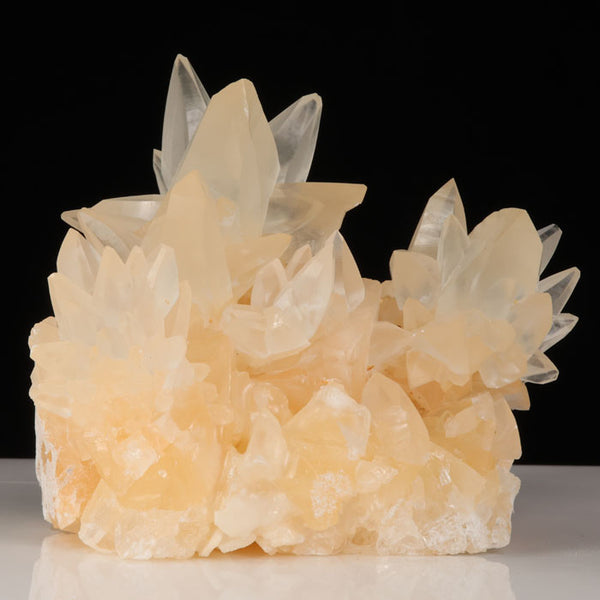 492g Beautiful Calcite Crystal Cluster - Mineral Mike