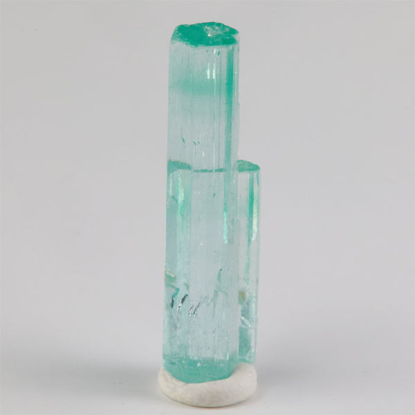 11.08ct Nigerian Beryl Crystal - Mineral Mike
