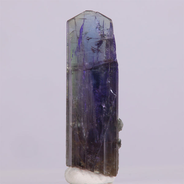 39.21ct Tall Unheated Raw Tanzanite Crystal Specimen - Mineral Mike