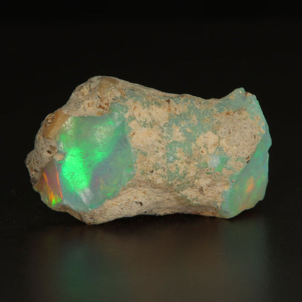23ct Opal Limb Cast from Ethiopia - Mineral Mike