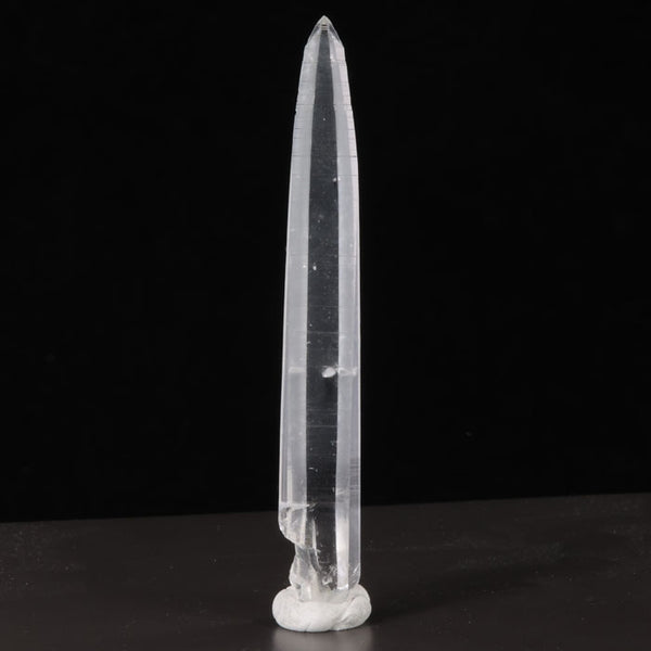 27g Long Thin Natural Clear Quartz Crystal - Mineral Mike