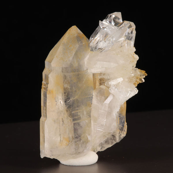 74.05g Raw Colombian Quartz Crystal - Mineral Mike