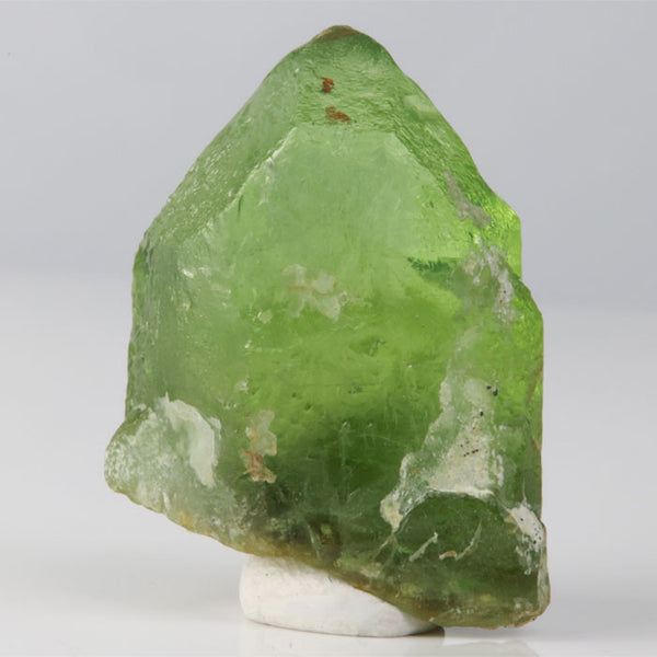 58.30ct Naturally Terminated Peridot Crystal - Mineral Mike