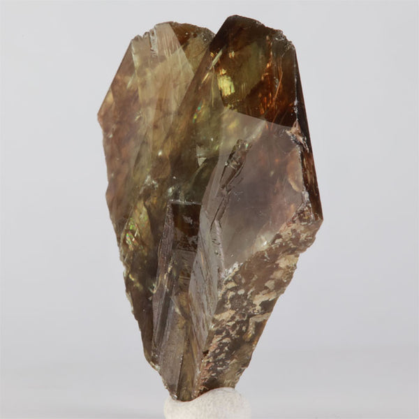 124ct Double Sphene (Titanite) Crystal - Mineral Mike