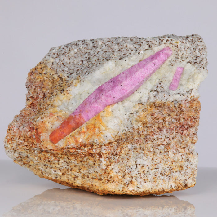 Ruby Crystals and Mineral Specimen - Mineral Mike