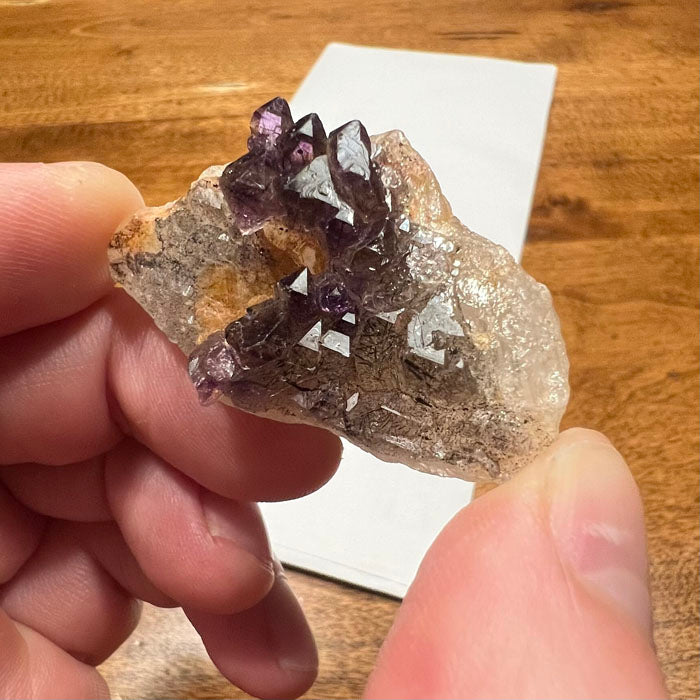 Amethyst Crystals & Mineral Specimen for Sale - Mineral Mike