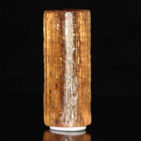 Brazilian Imperial Topaz Crystal - Mineral Mike