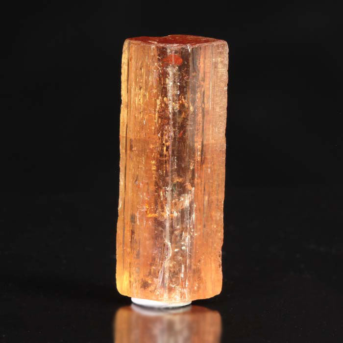 Brazilian Imperial Topaz Crystal - Mineral Mike