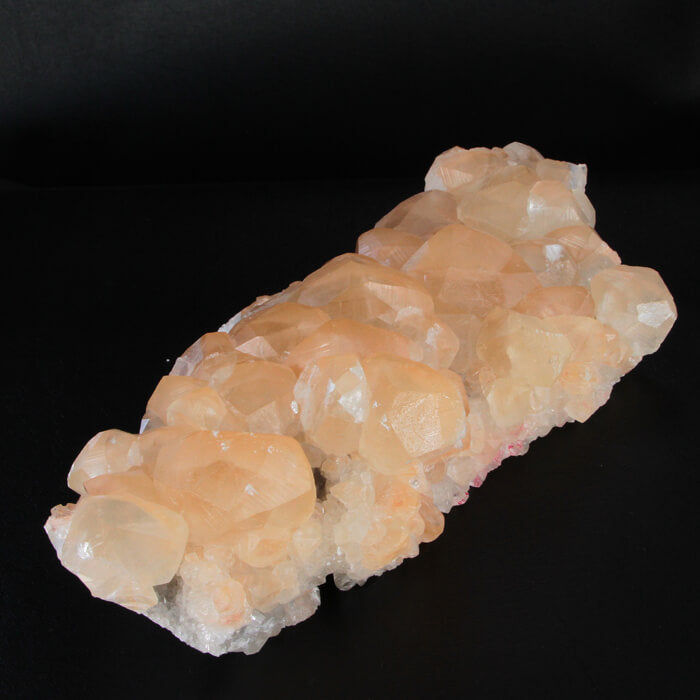 4.74lb Peach Calcite Mineral Specimen from China - Mineral Mike