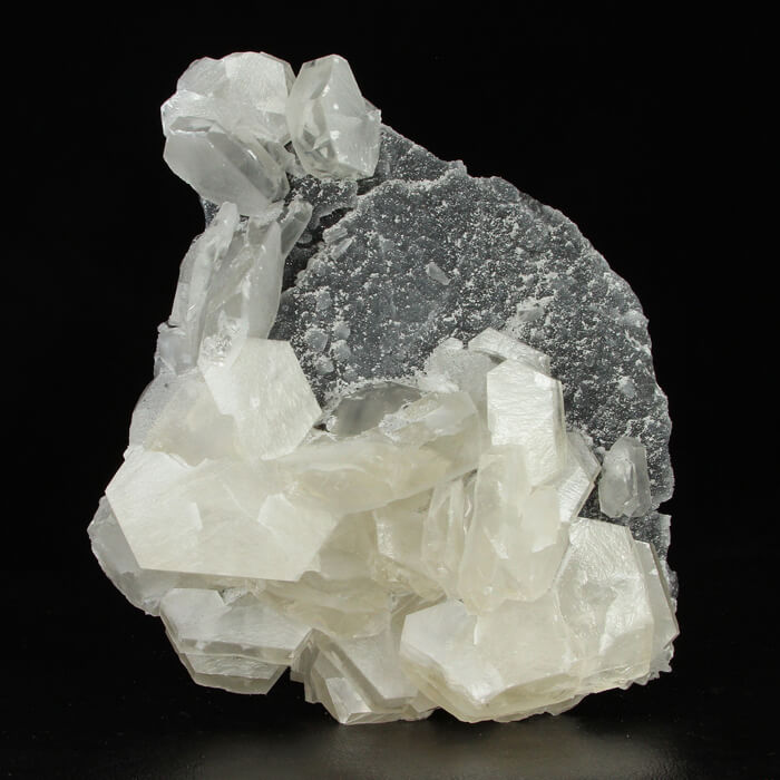 2.34lb Chinese White Calcite - Mineral Mike