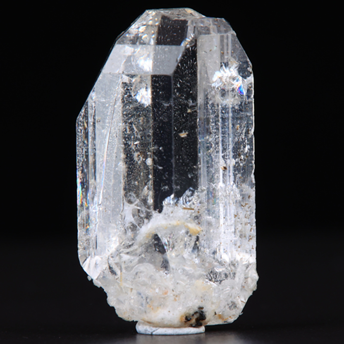 30.13ct Colorless Topaz Crystal from Pakistan - Mineral Mike