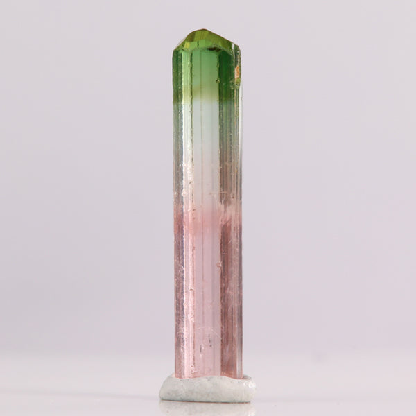 6.55ct Gemmy TriColor Tourmaline Mineral Specimen - Mineral Mike