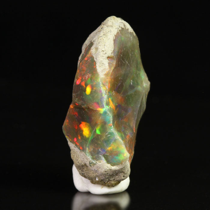 Rough Black Opal