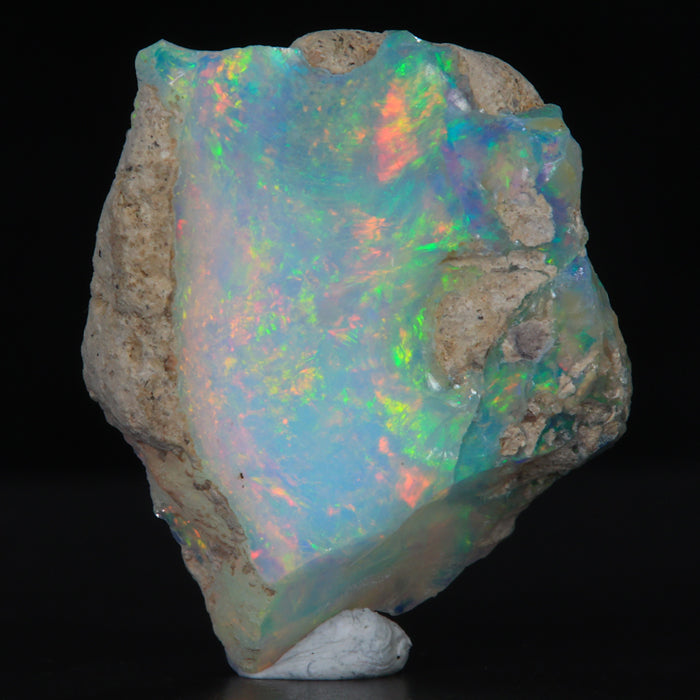 Raw Ethiopian Opal Crystals, Mineral Specimen, & Cutting Rough - Mineral Mike