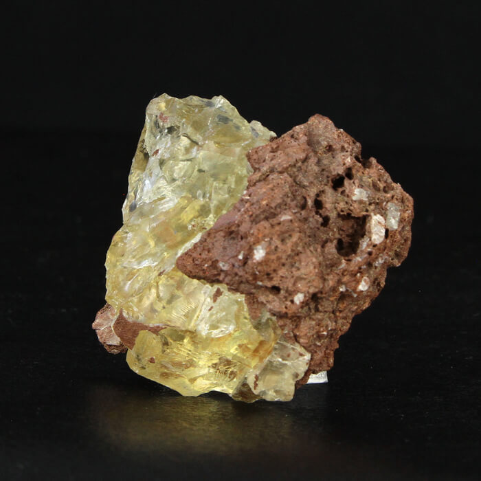 Rough Natural Oregon Sunstone Crystal Specimen - Mineral Mike