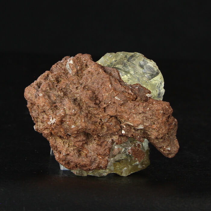 Rough Natural Oregon Sunstone Crystal Specimen - Mineral Mike