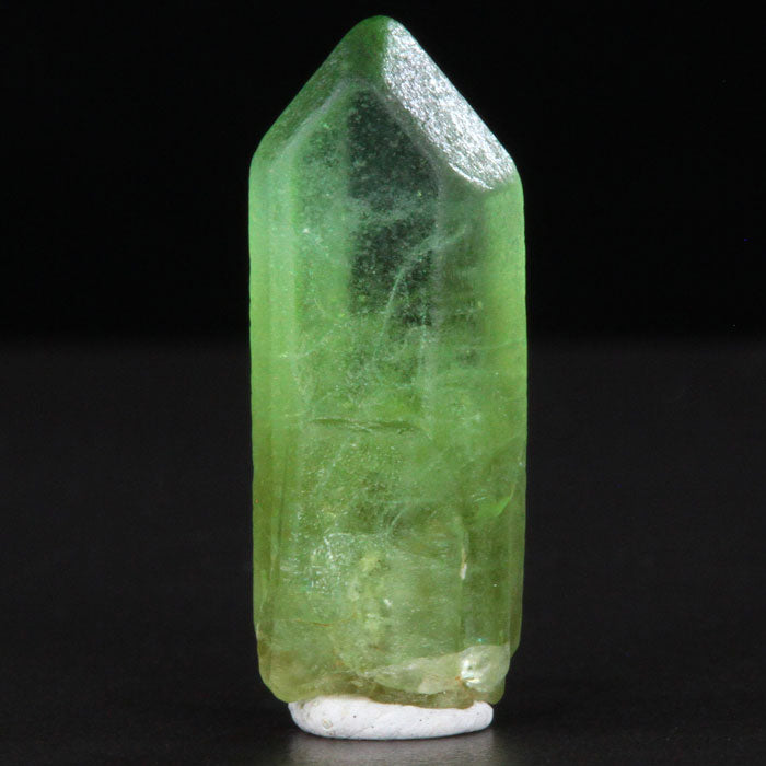 17.66ct Tall Terminated Peridot Crystal - Mineral Mike