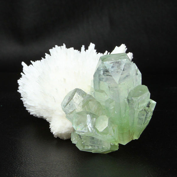 Apophyllite & Scolecite Mineral Specimen - Mineral Mike