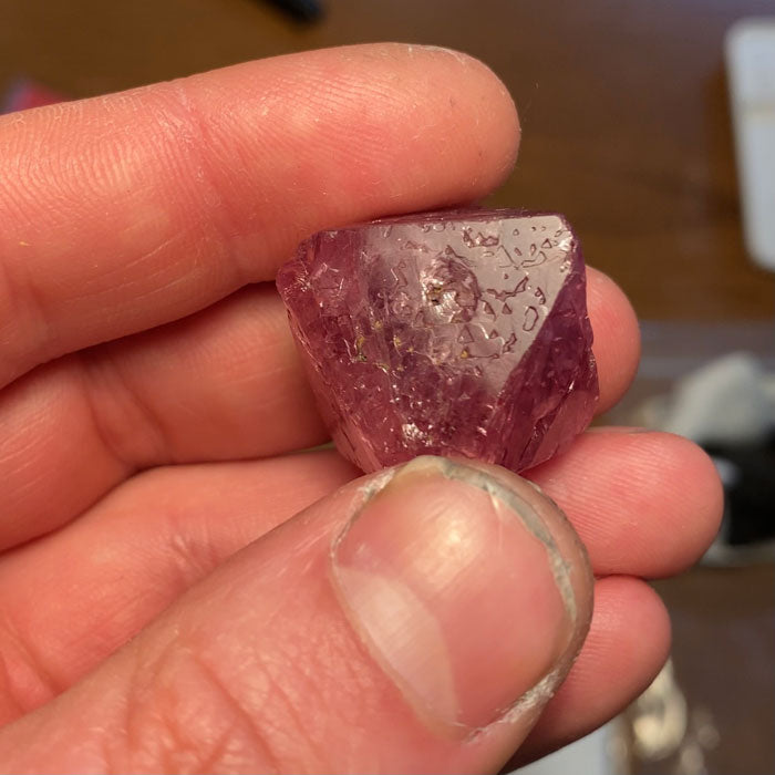 Natural Raw Spinel Crystal Mineral Specimens for Sale - Mineral Mike